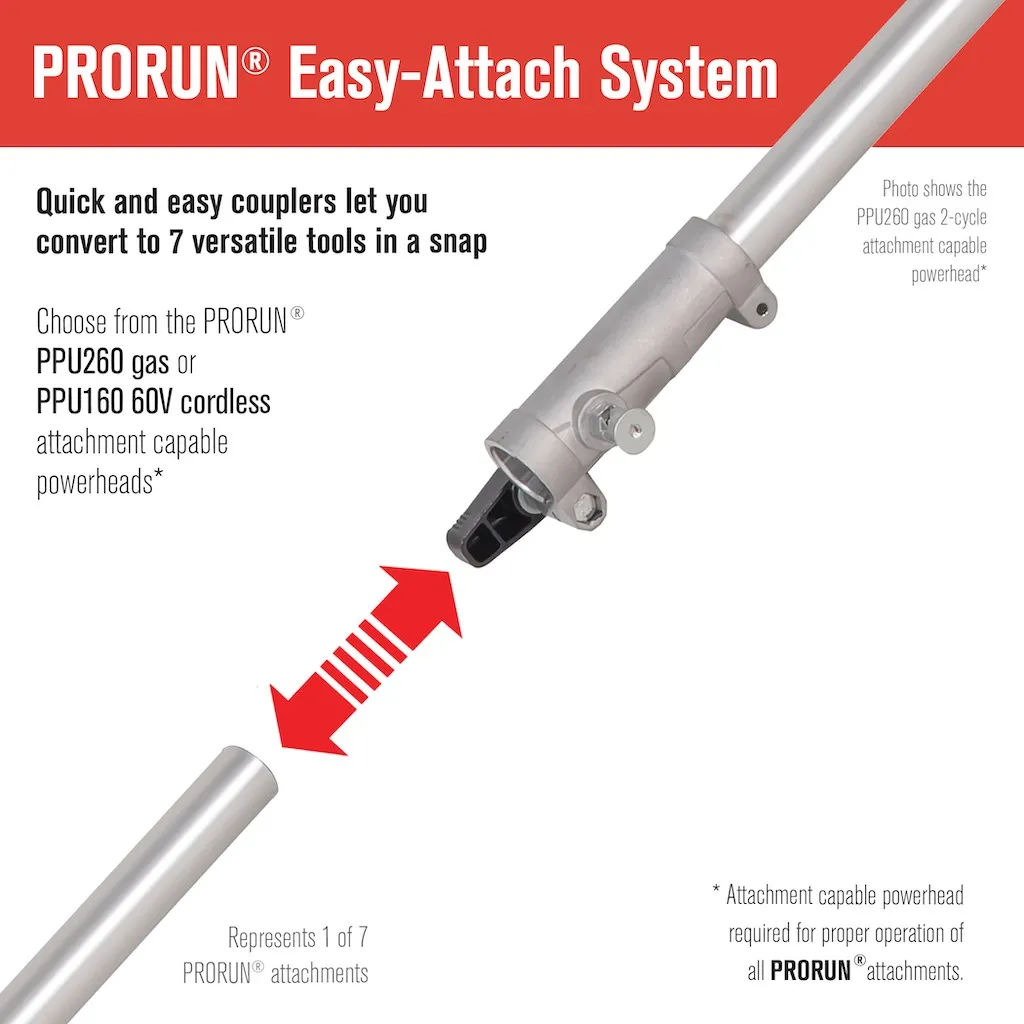 PPA100 - String Trimmer Attachment - PRORUN