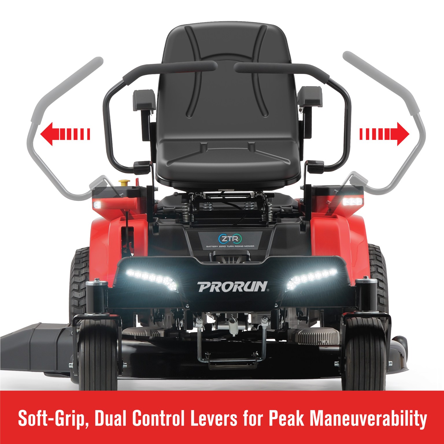PZT60V42 - 60V 42" Zero-Turn Riding Lawn Mower - PRORUN