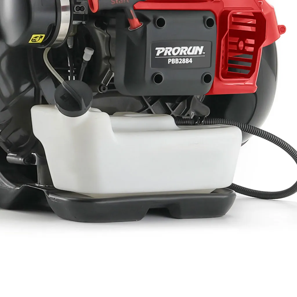 PBB2884 - 75.6cc 1020 CFM Gas Backpack Leaf Blower - PRORUN